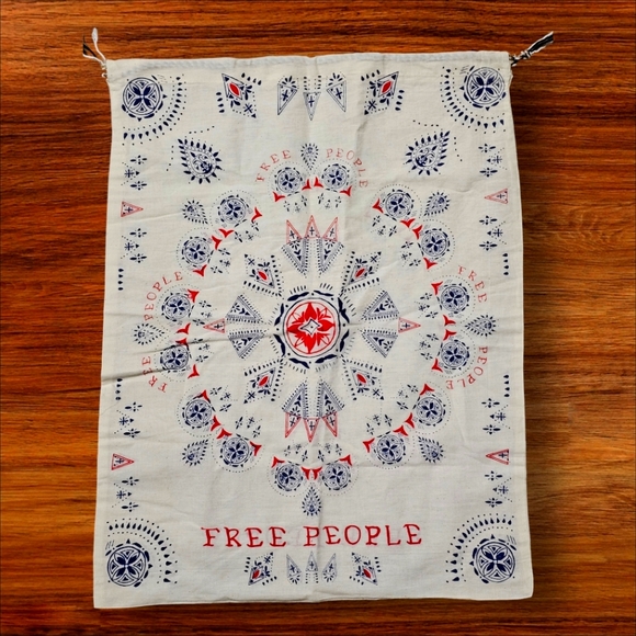 Free People | Bags | Nwot Free People Drawstring Bag | Poshmark